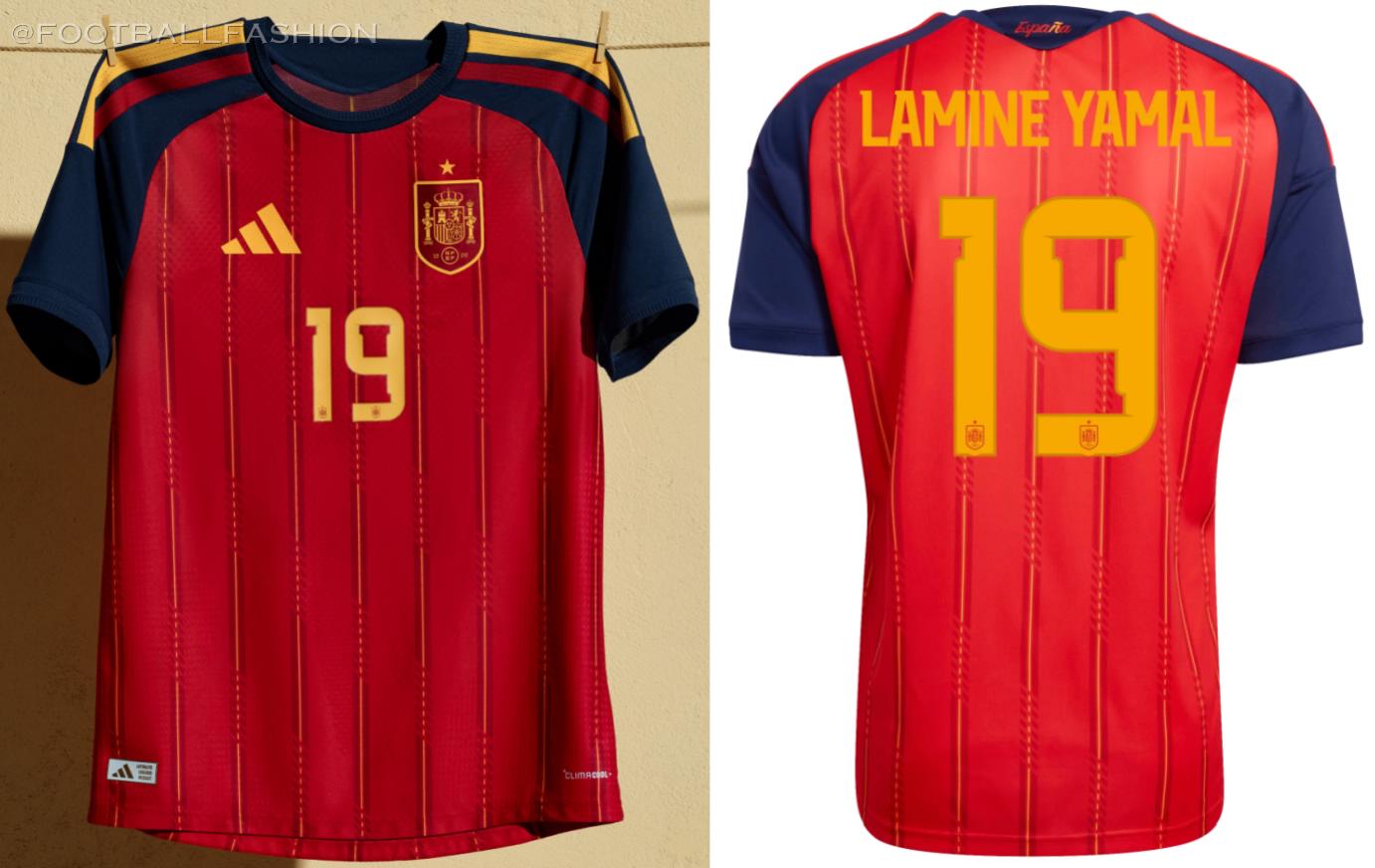 Spain World Cup 2026 adidas Home Kit - FOOTBALL FASHION