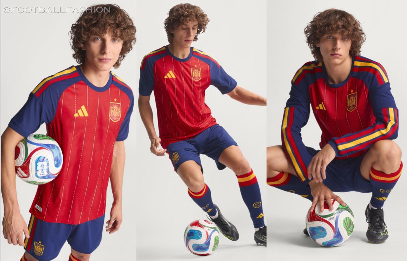 Spain World Cup 2026 adidas Home Kit - FOOTBALL FASHION