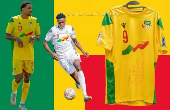 Benin AFCON 2025 Macron Home & Away Kits - FOOTBALL FASHION