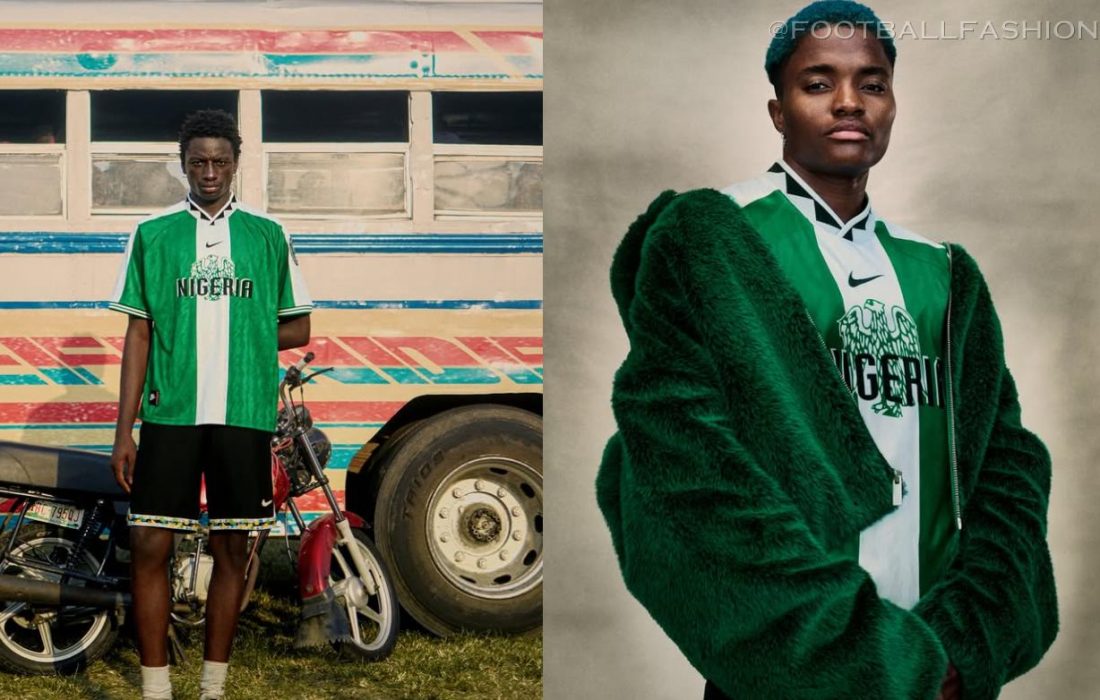 Reissue: Nigeria 1996 Nike Home Kit - FOOTBALL FASHION