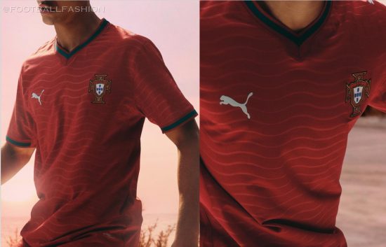 Portugal World Cup 2026 PUMA Home Kit - FOOTBALL FASHION