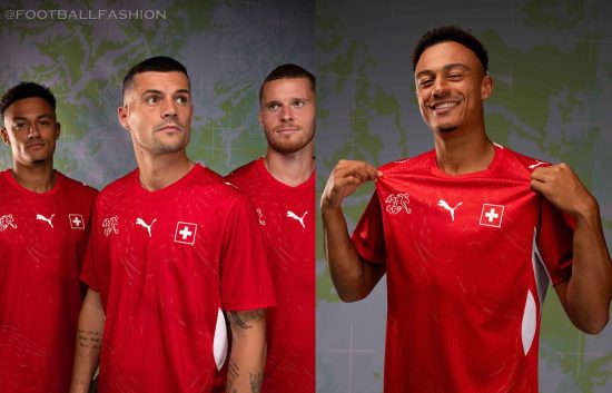 Switzerland World Cup 2026 PUMA Home Kit - FOOTBALL FASHION