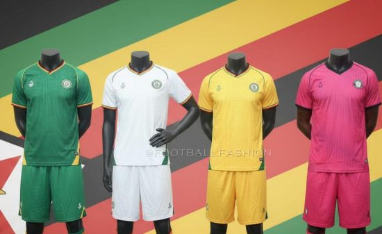 Zimbabwe AFCON 2025 Kits - FOOTBALL FASHION