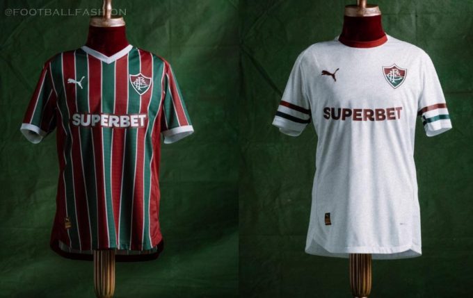 Fluminense 2026 PUMA Home & Away Kits - FOOTBALL FASHION