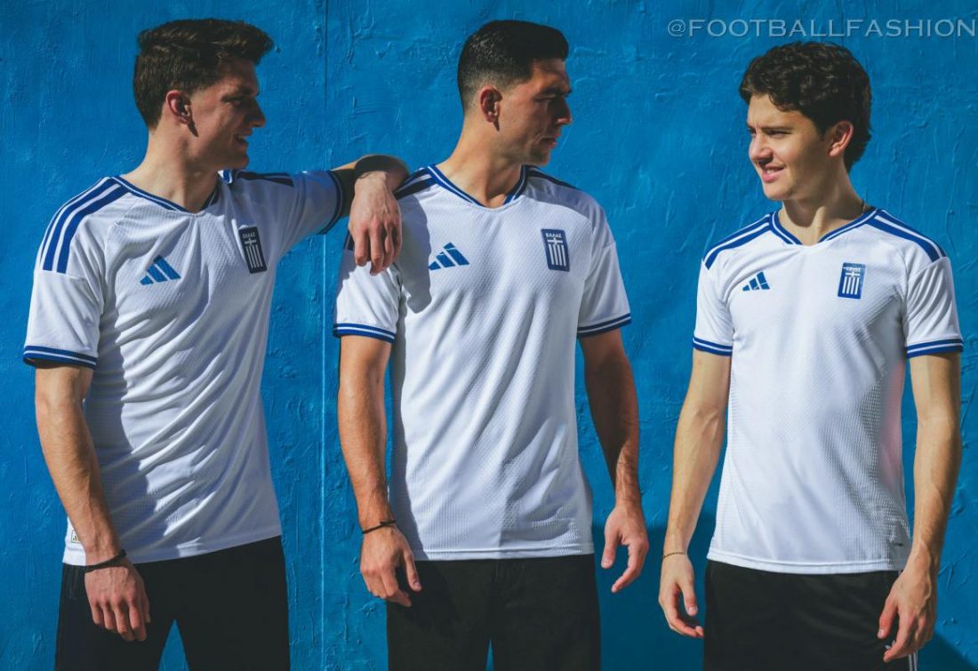 Greece 2026 adidas Home Kit - FOOTBALL FASHION
