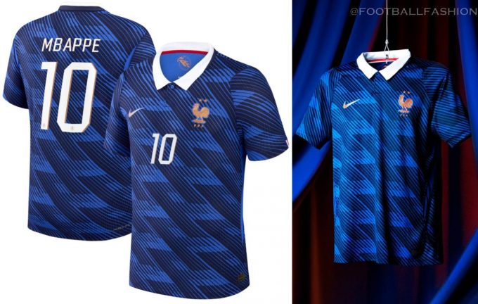 France World Cup 2026 Nike Home & Away Kits - FOOTBALL FASHION