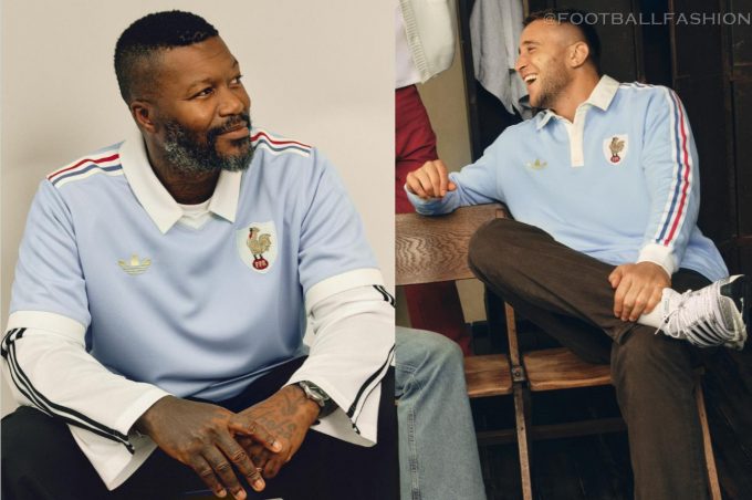 France 'Le Crunch' 120th Anniversary Kit - FOOTBALL FASHION