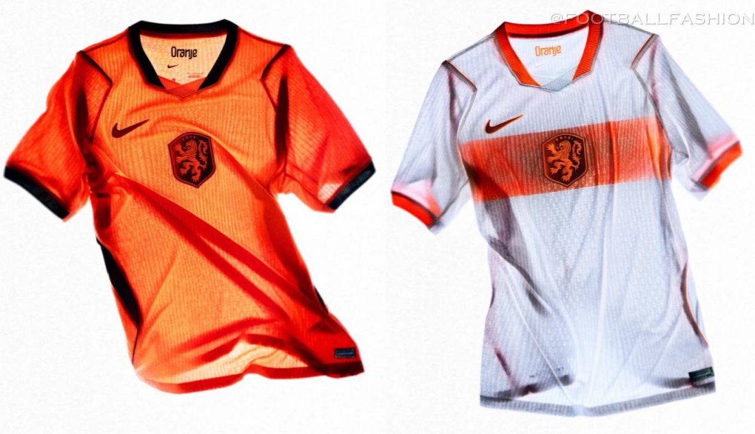 Netherlands World Cup 2026 Nike Home & Away Kits - FOOTBALL FASHION