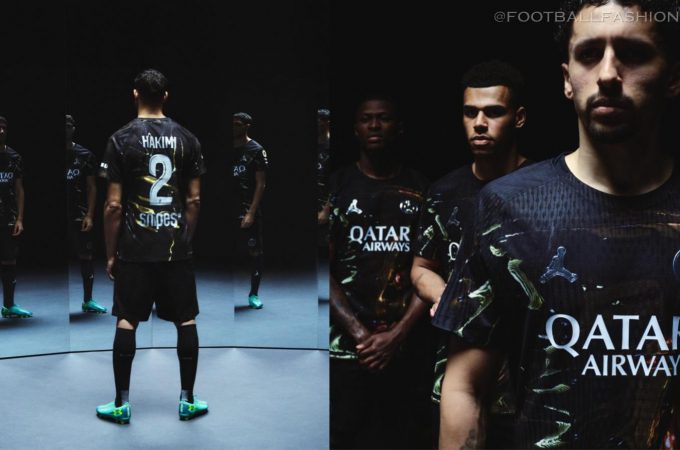 PSG 2026 Jordan Night Edition Kit - FOOTBALL FASHION