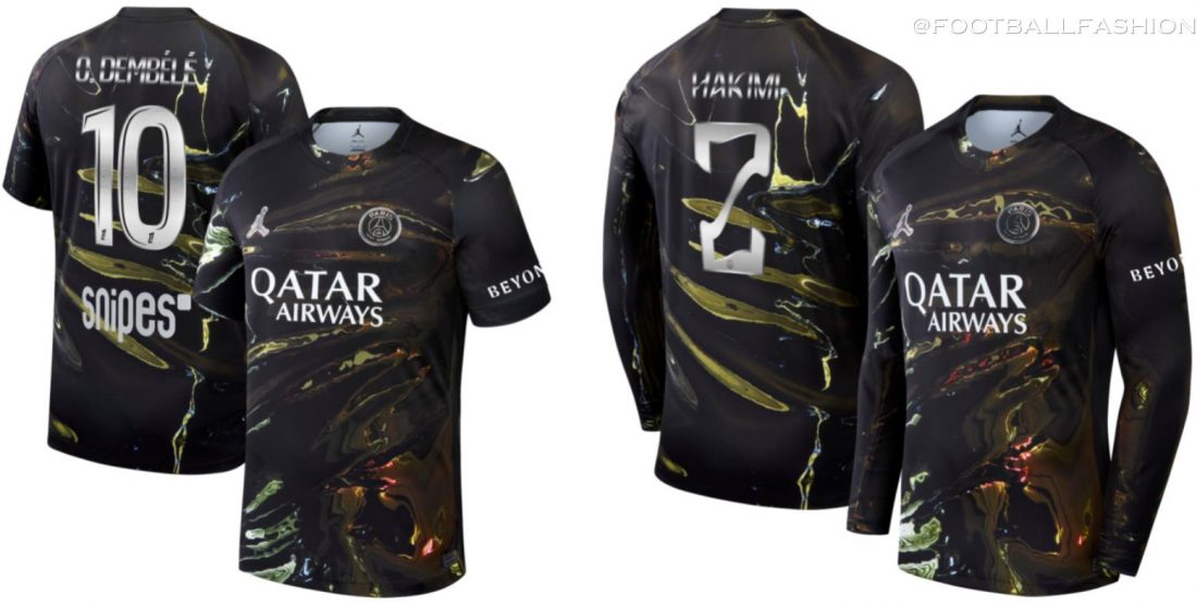 PSG 2026 Jordan Night Edition Kit - FOOTBALL FASHION