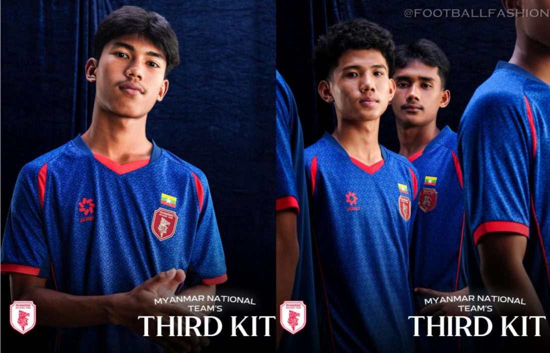 Myanmar 2026 Jogarbola Third Kit - FOOTBALL FASHION