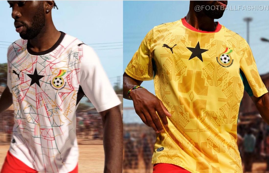 Ghana World Cup 2026 PUMA Home & Away Kits - FOOTBALL FASHION