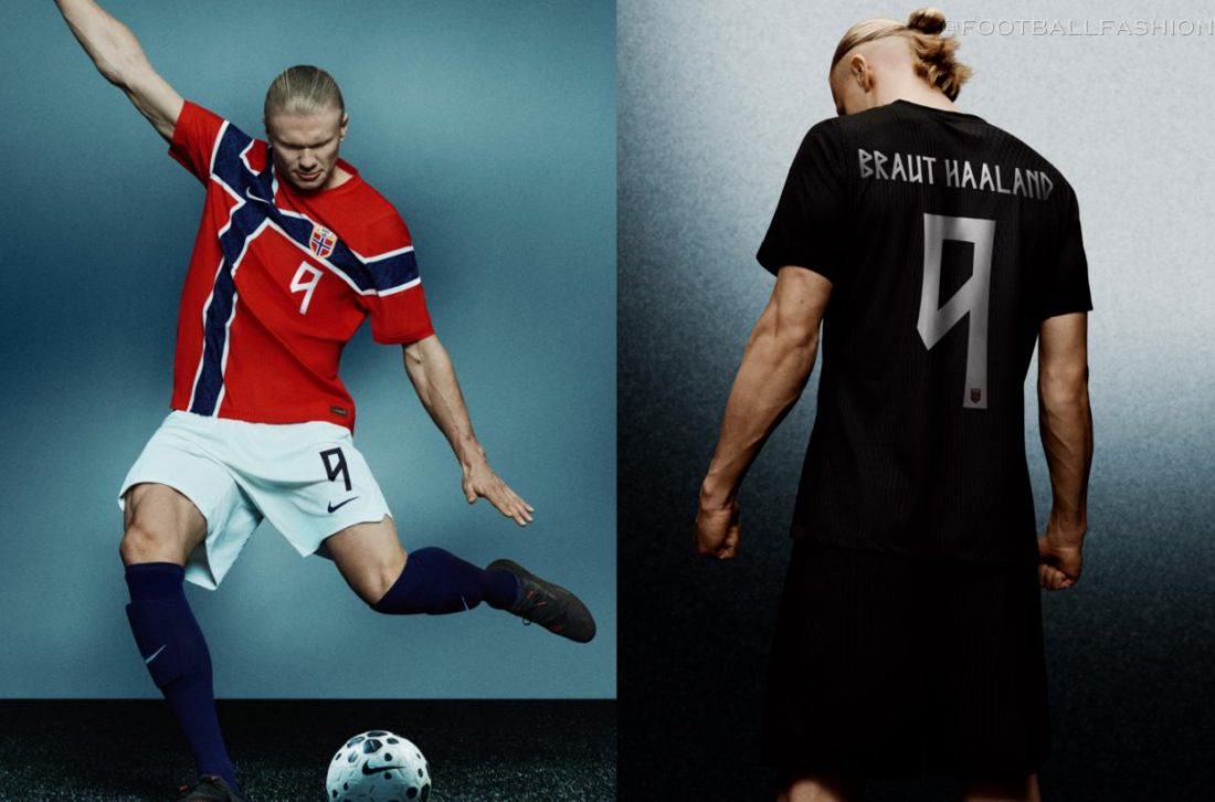 Norway World Cup 2026 Jersey: Nike Home and Away Kits Revealed ...