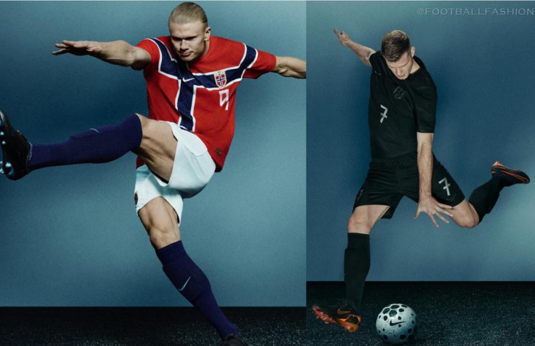 Norway World Cup 2026 Jersey: Nike Home and Away Kits Revealed ...