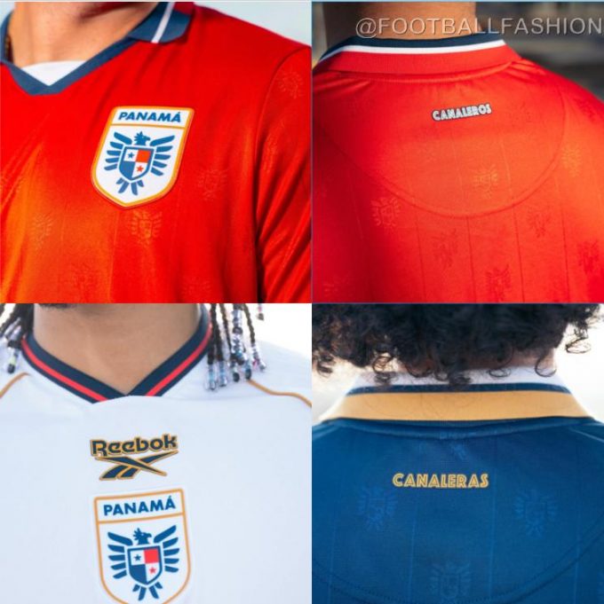 Panama 2026 Jersey: Reebok Unveils FIFA World Cup Kit Range - FOOTBALL ...