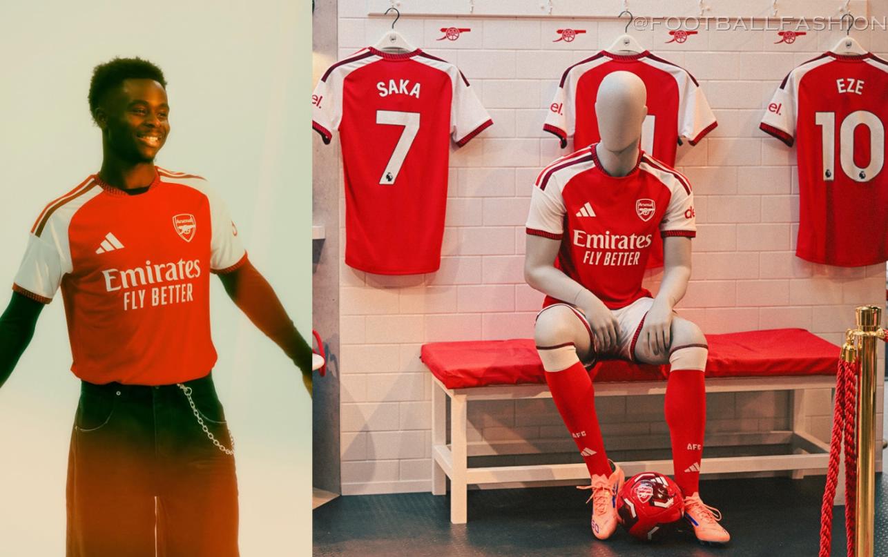 Arsenal 2026/27 Jersey: New adidas Home Kit Marks 20 Years at Emirates ...